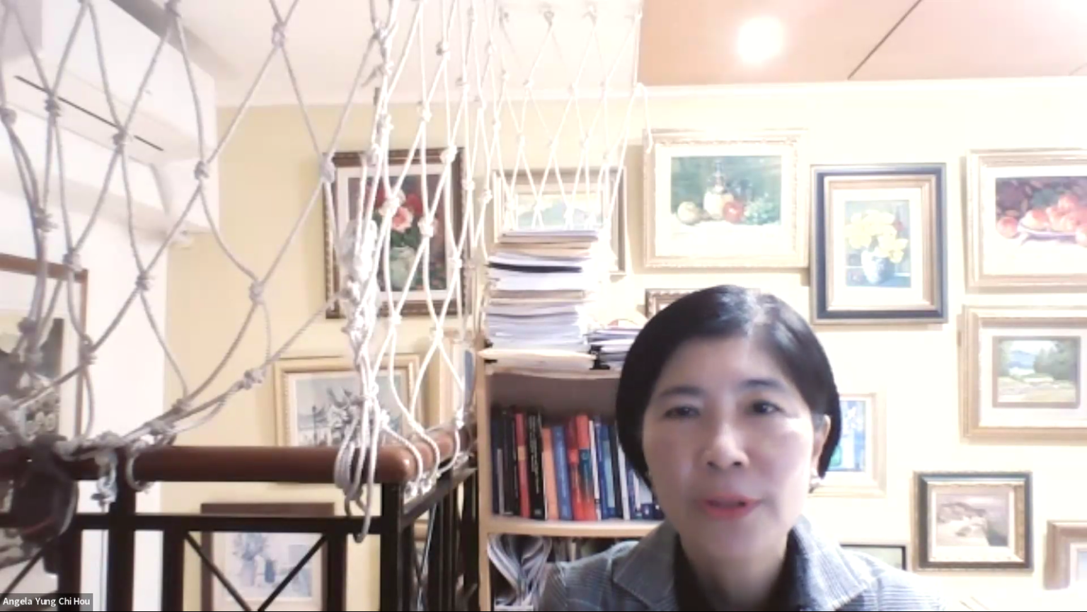 International Classroom Series - Professor Angela Hou Shares Insights ...