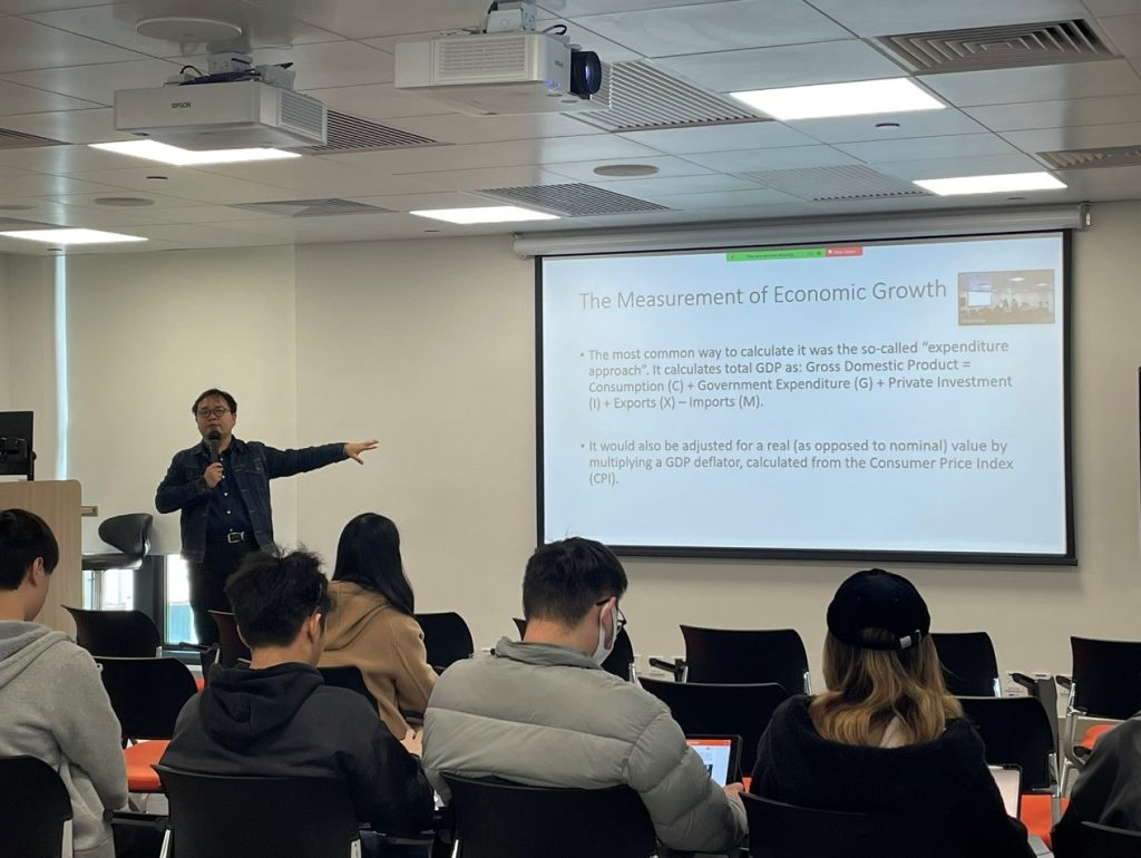 International Classroom Series - Dr Li Man Kong Explores Welfare, Well ...